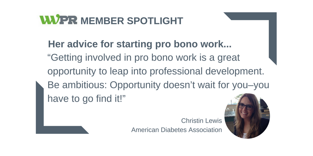 Member Spotlight: Christin Lewis’ Commitment to Pro Bono Work ...