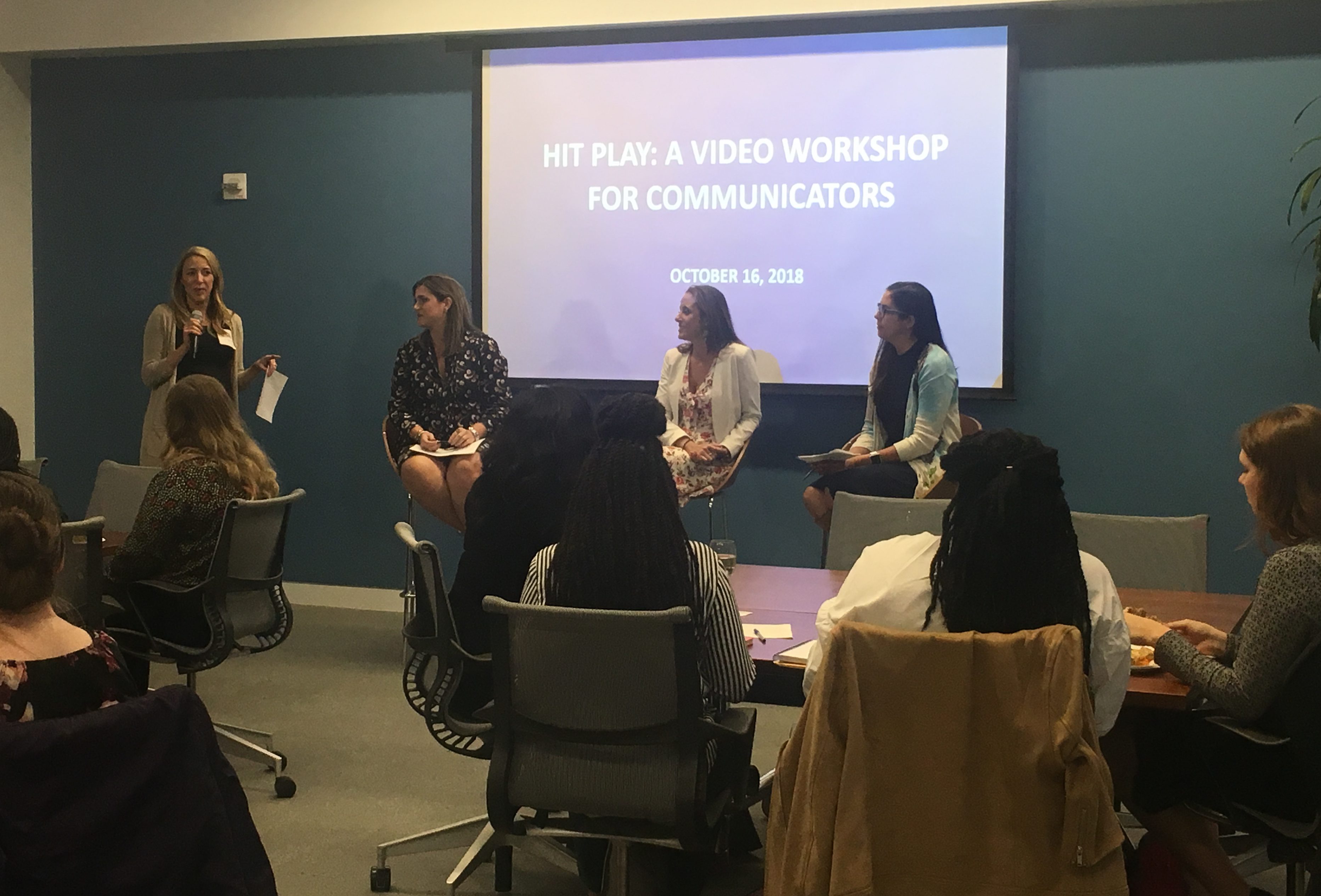 Hit Play, Seriously: A Recap of WWPR's Hands-On Video Workshop ...