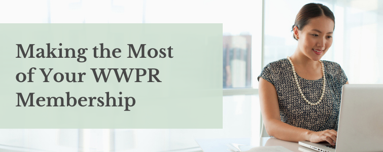 Making the Most of Your WWPR Membership - Washington Women in Public ...